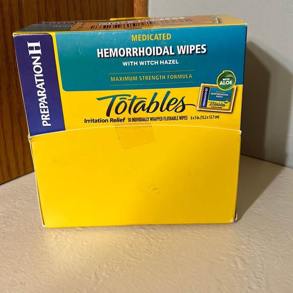 preparation h | Other | Preparation H Medicated Hemorrhoidal Totable ...